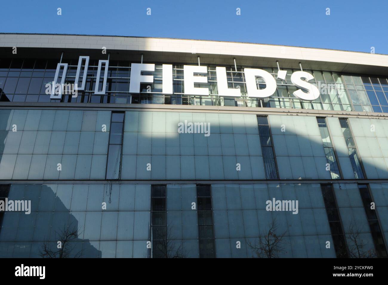 Copenhagen/ Denmark/23 OCT. 2024/Fields shopping mall in danish capital ...
