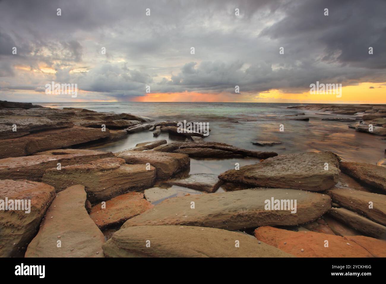 Sun rays storm clouds hi-res stock photography and images - Alamy