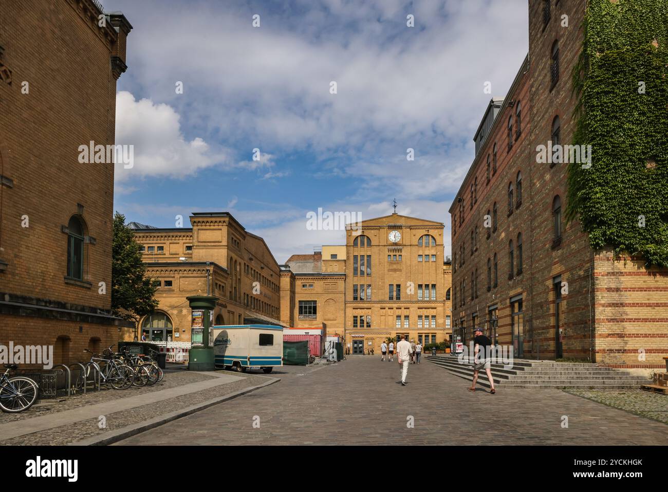 Kulturbrauerei, historic building now event venue with cultural hub ...