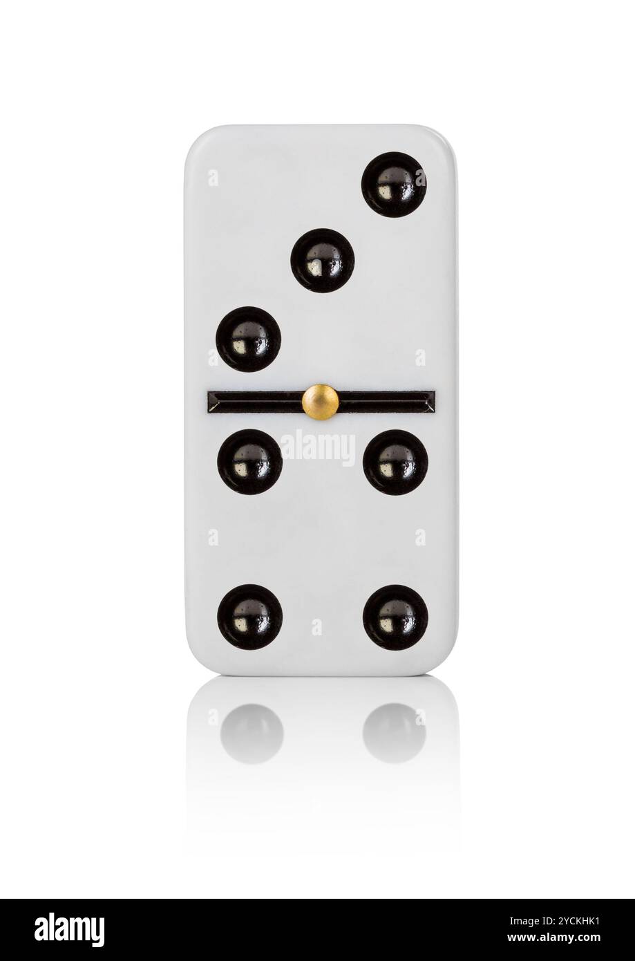 Domino tile Cut Out Stock Images & Pictures - Alamy