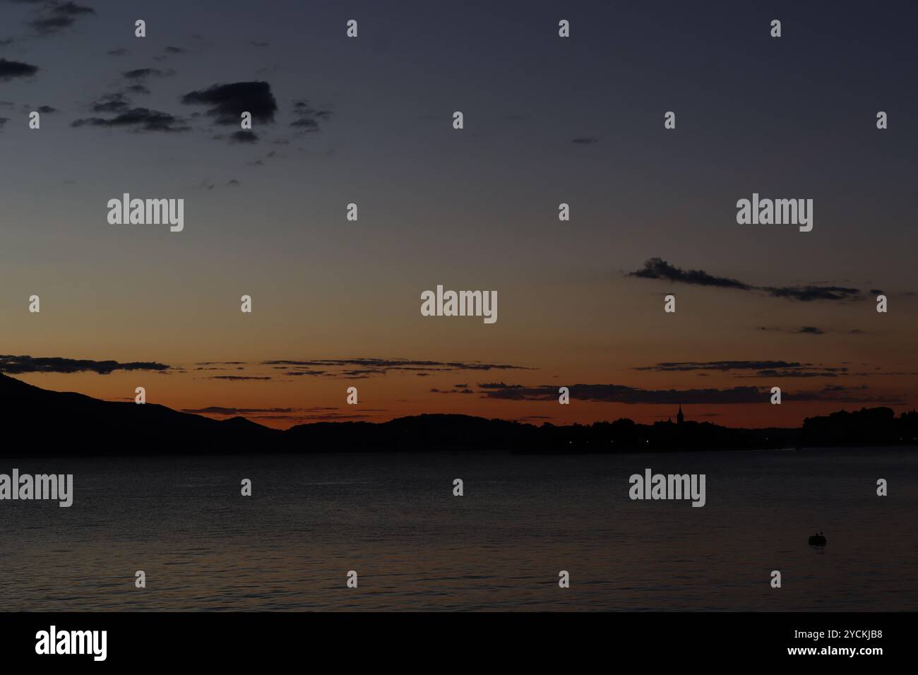 Lago maggiore alba hi-res stock photography and images - Alamy