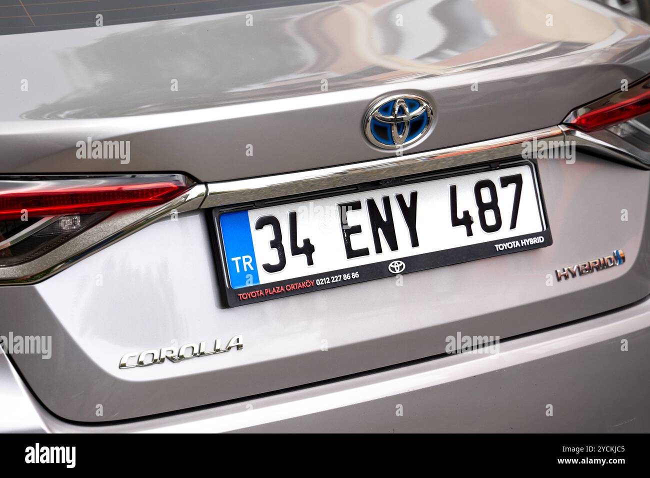 Nummernschilderkennung hi-res stock photography and images - Alamy