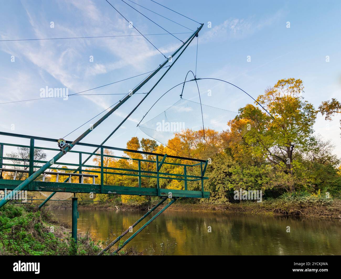 Hohenau an der March: Thaya-Morava confluence – intersection of three ...