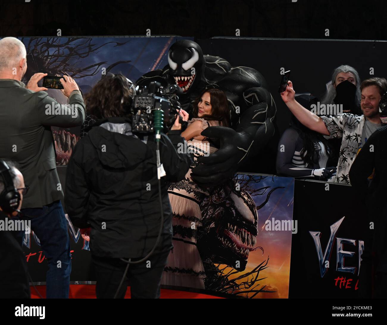 Kelly marcel at bfi imax hi-res stock photography and images - Alamy