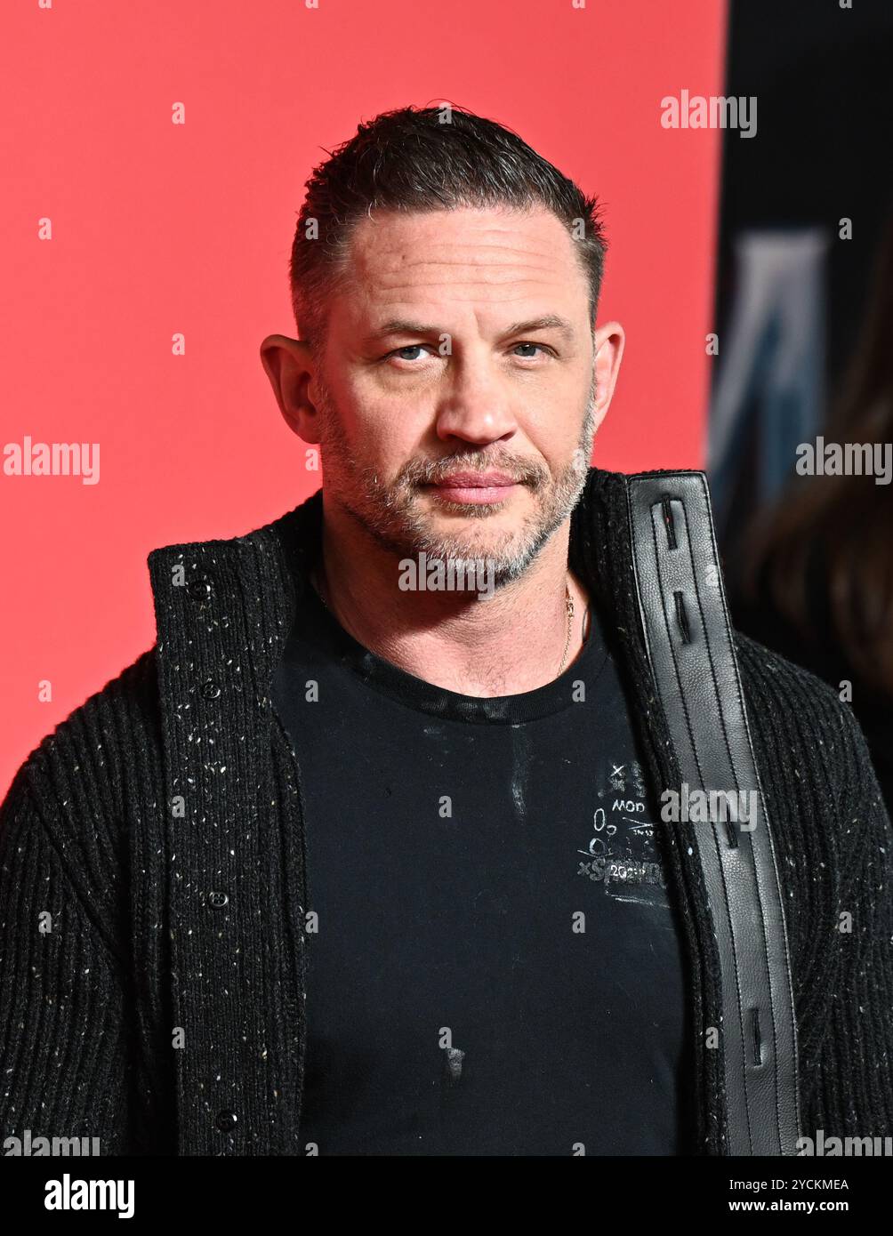 LONDON, UK. 23rd Oct, 2024. Tom Hardy attend the UK premiere of VENOM ...