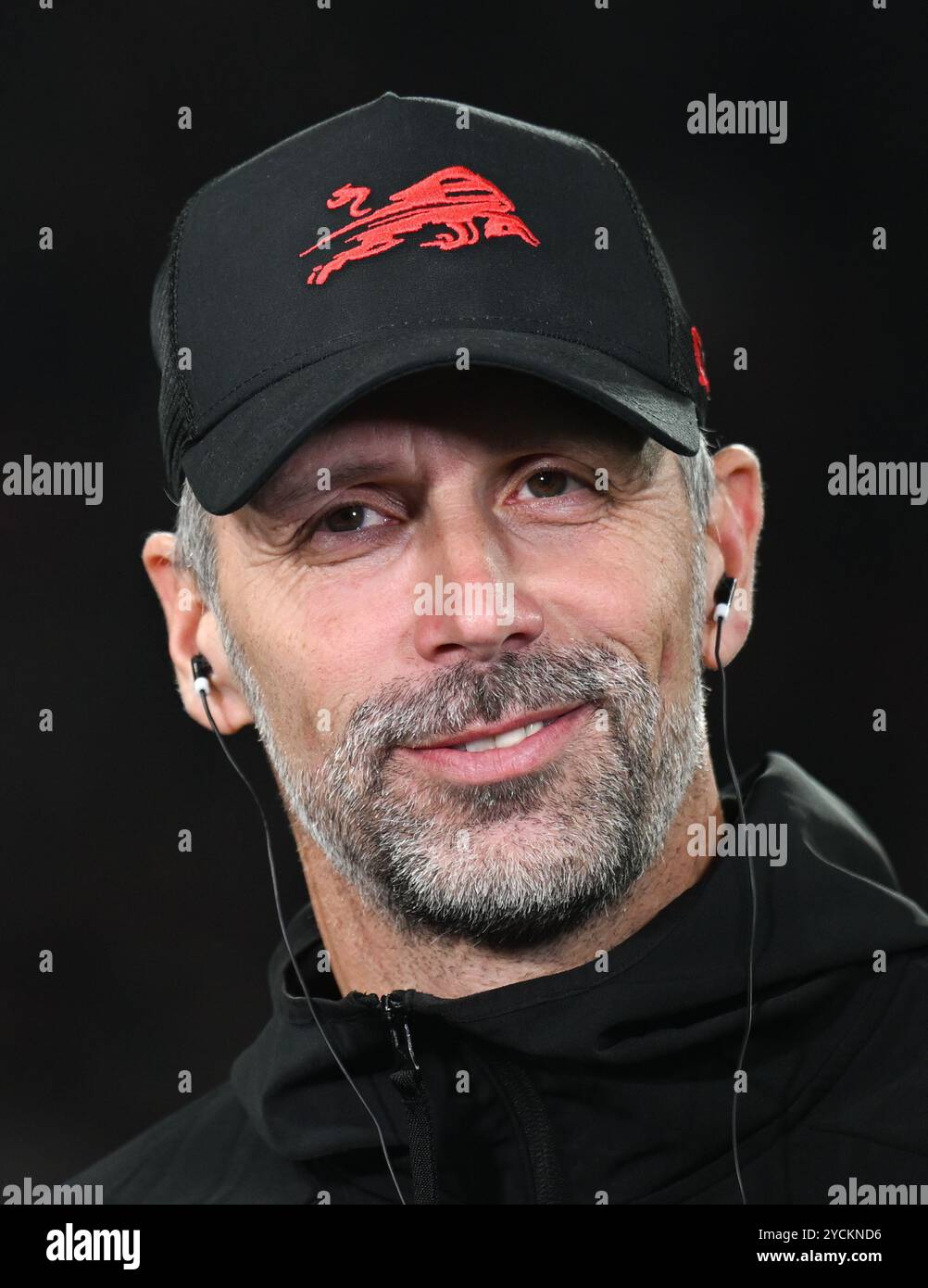 Leipzig, Germany. 23rd Oct, 2024. Soccer: Champions League, RB Leipzig ...