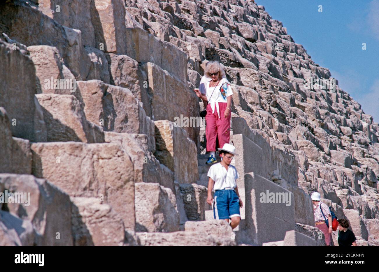 Entrance through a hole made by grave robbers, original entrance has ...