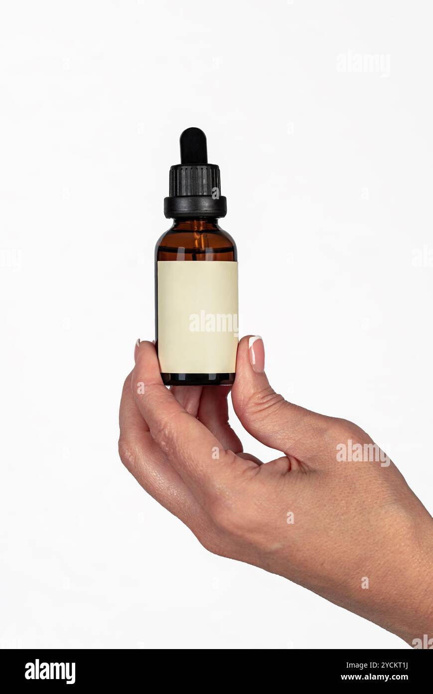 Face serum oil in hi-res stock photography and images - Alamy
