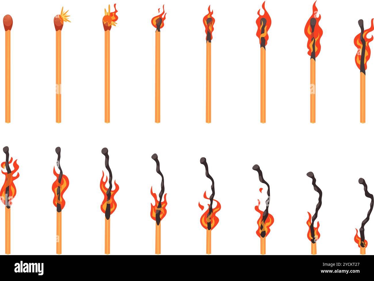 Abstract fire burning animation background hi-res stock photography and ...