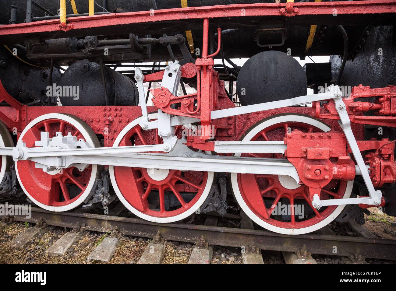 Locomotive chassis hi-res stock photography and images - Alamy