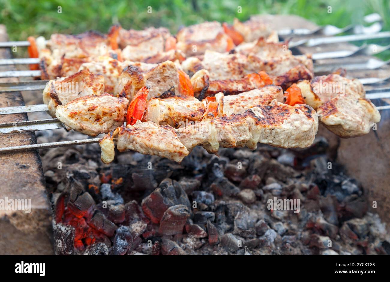 Roasted meat preparation hi-res stock photography and images - Alamy
