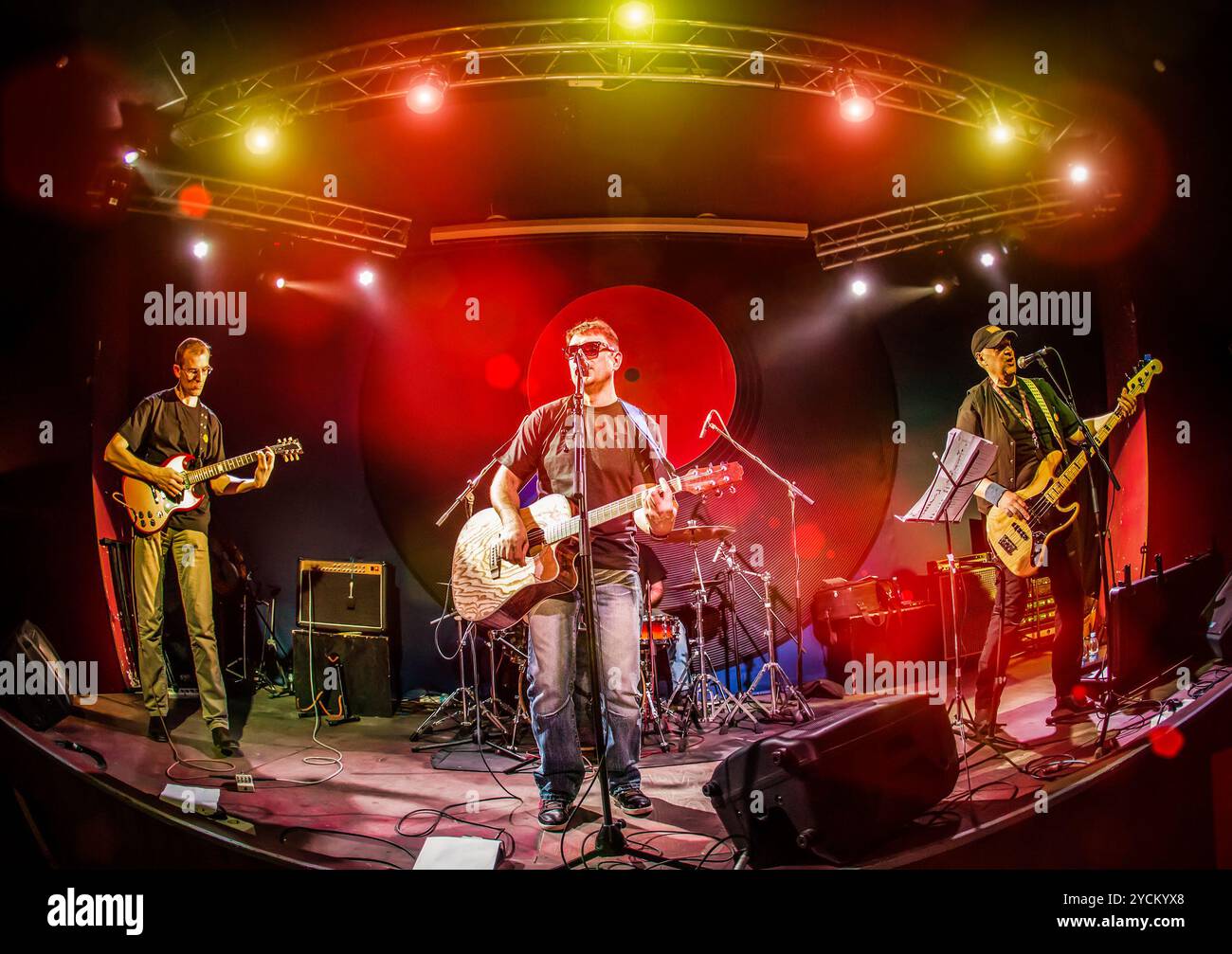 Empty stage of a nightclub hi-res stock photography and images - Alamy