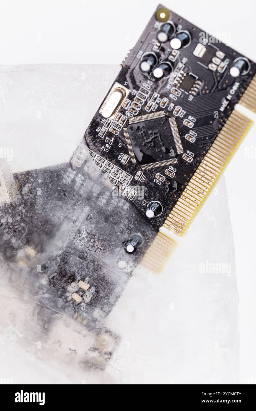 Pc parts electronic in hi-res stock photography and images - Alamy