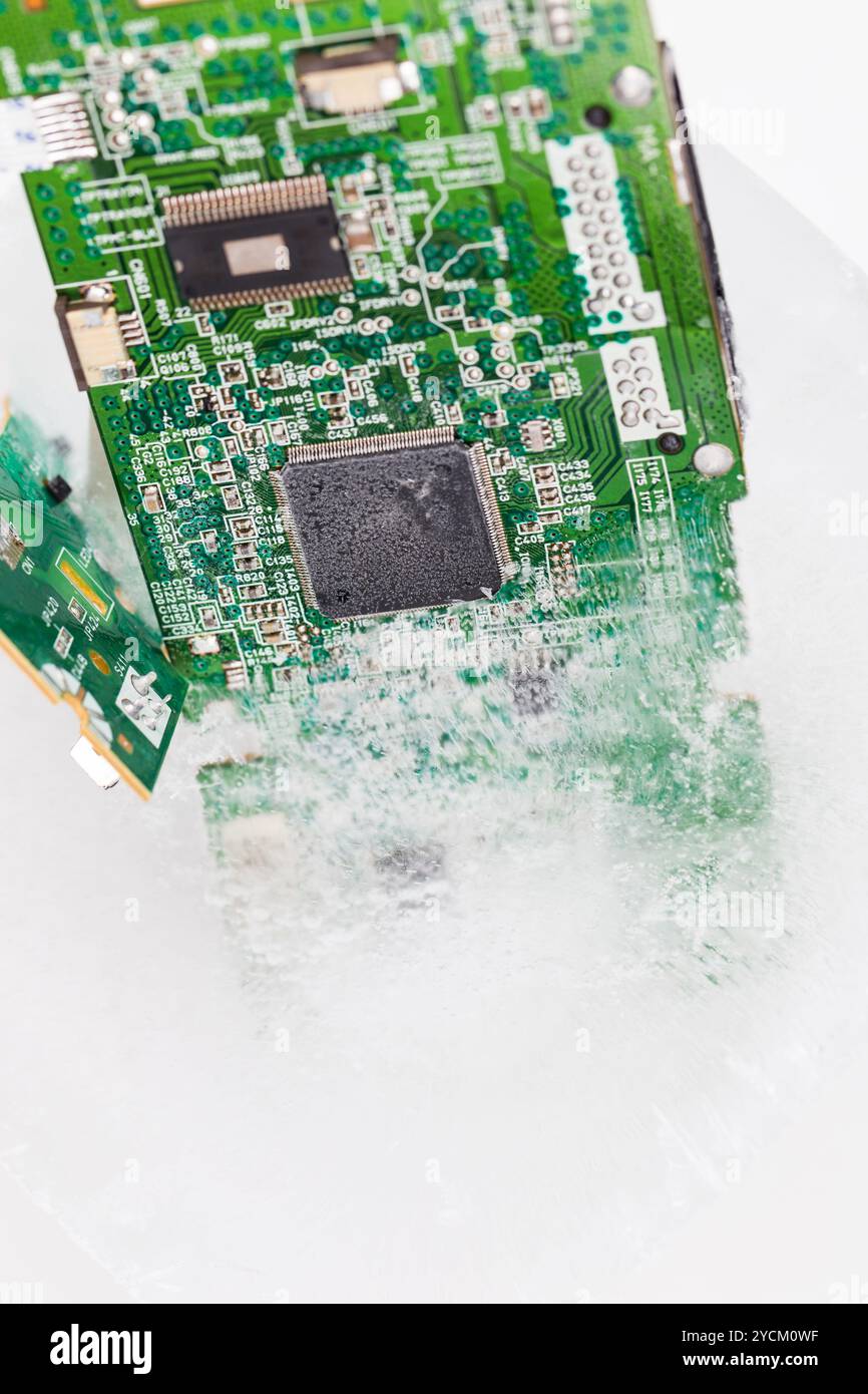 Motherboard parts hi-res stock photography and images - Alamy