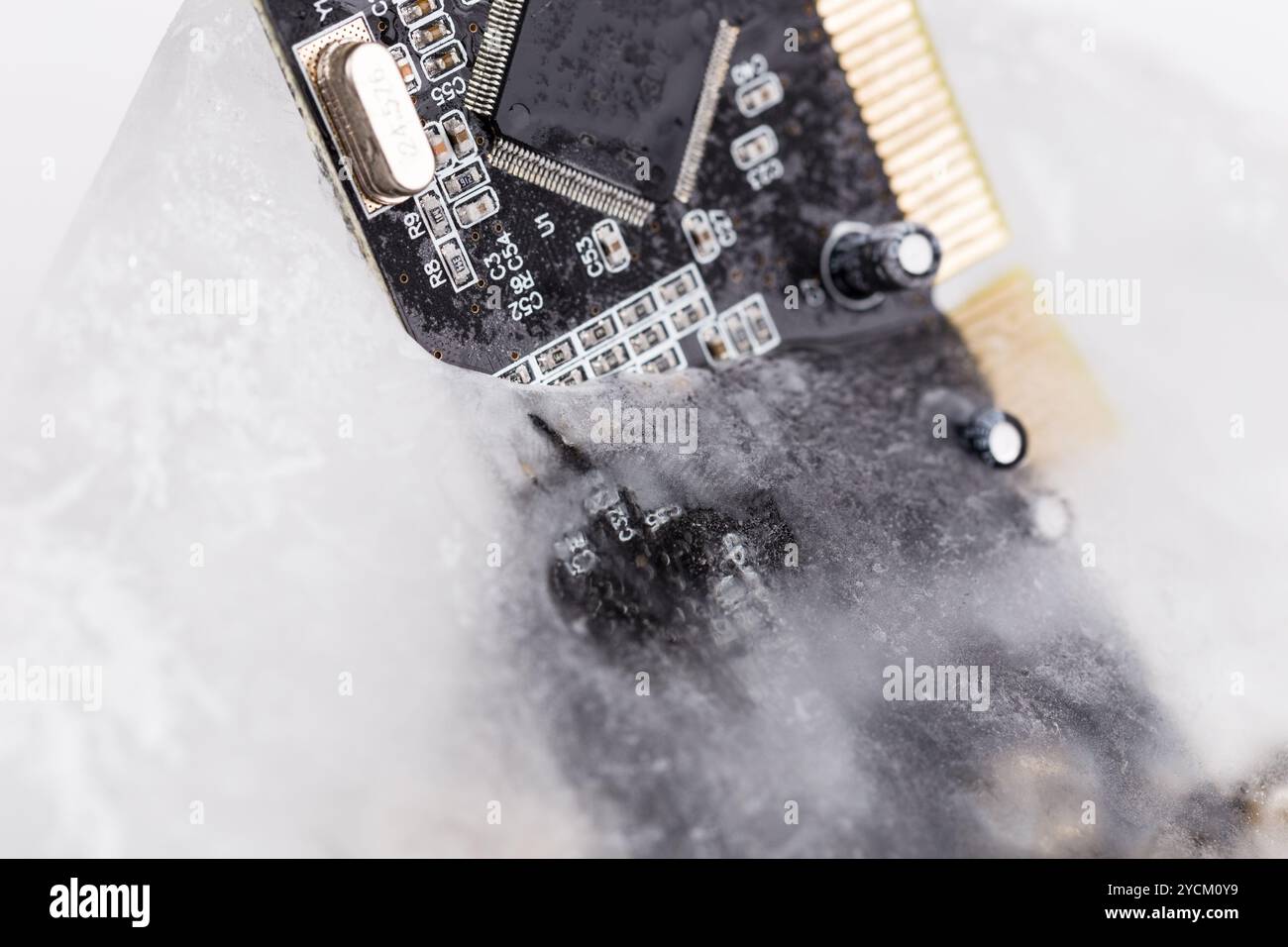 Frozen equipment hi-res stock photography and images - Alamy
