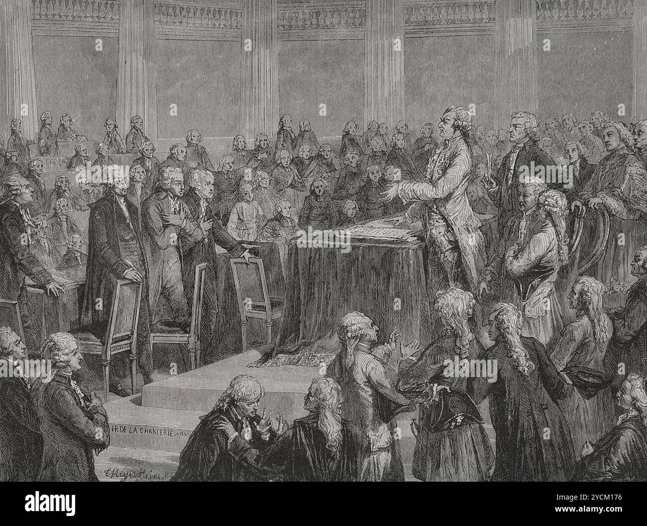 French Revolution. French Constitution of 1791. It was the first ...