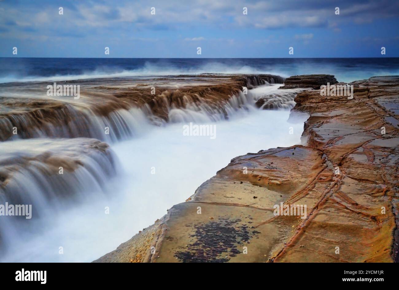 Power of the Ocean Stock Photo - Alamy