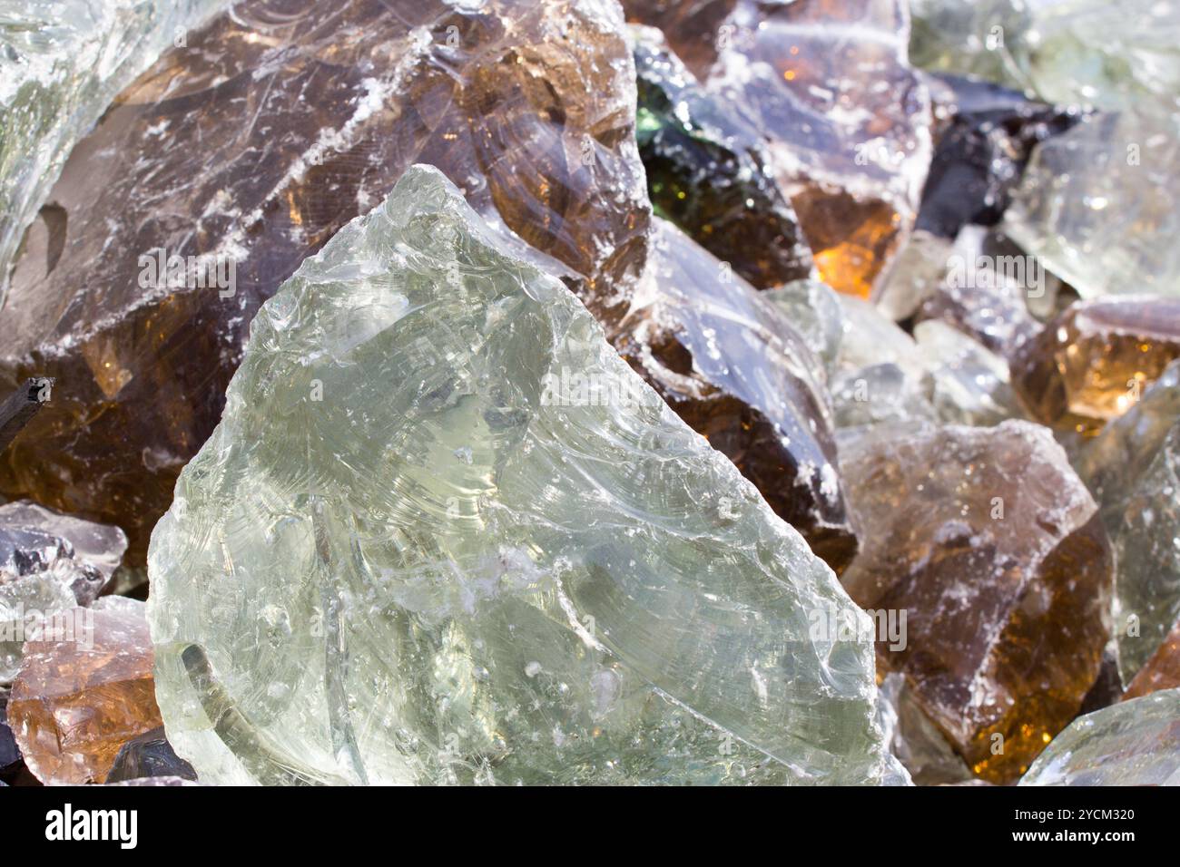 Broken glass pile hi-res stock photography and images - Alamy