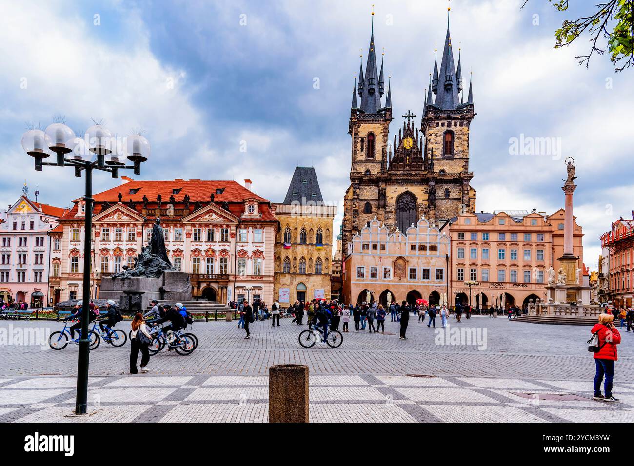 The golz kinsky palace hi-res stock photography and images - Alamy