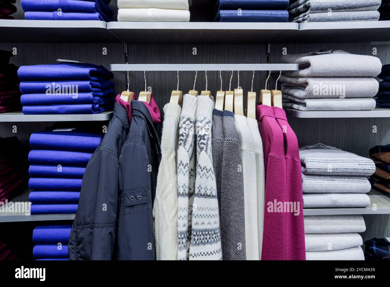 Wardrobe display hi-res stock photography and images - Alamy