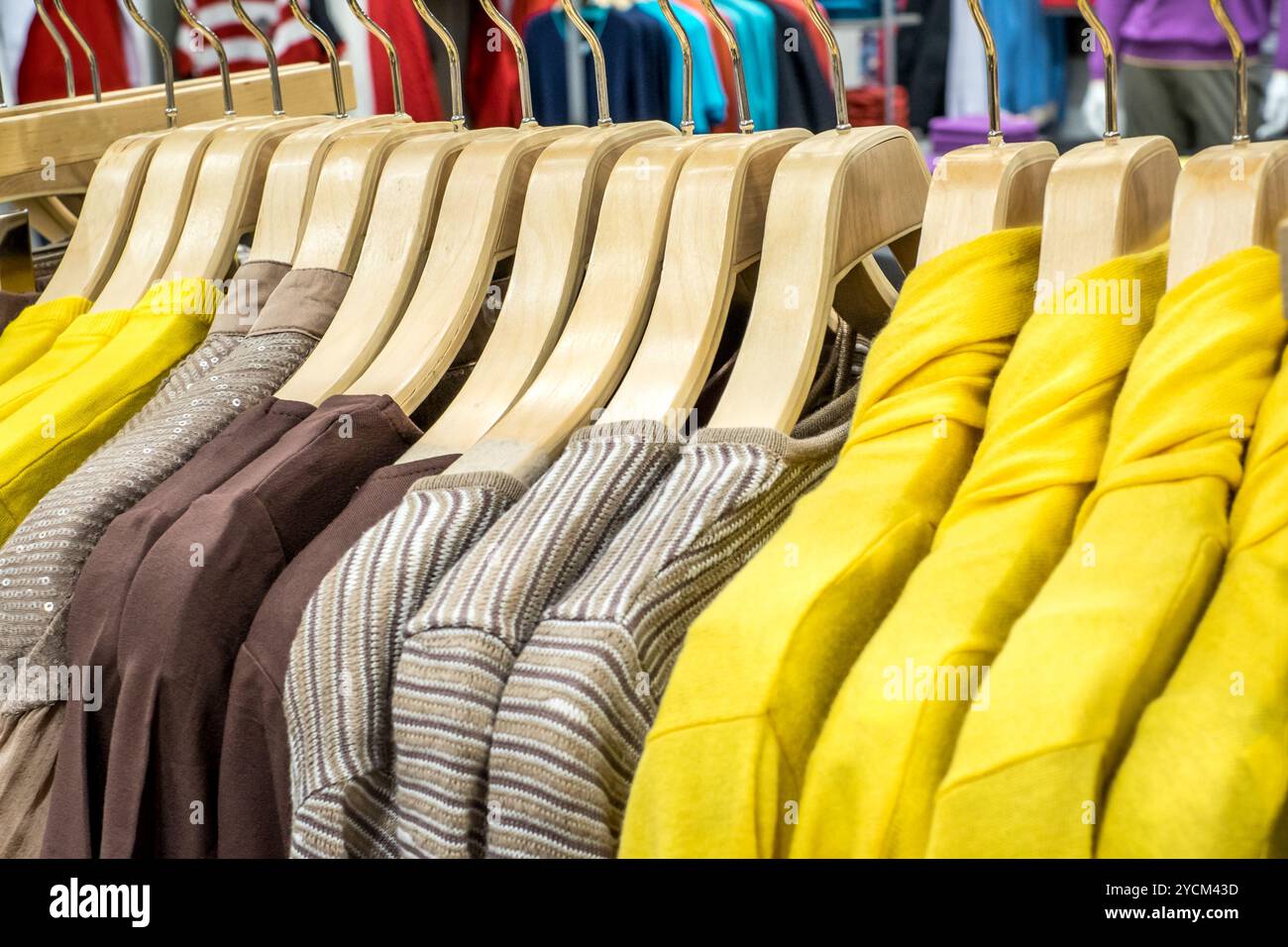 Range of clothing hi-res stock photography and images - Alamy