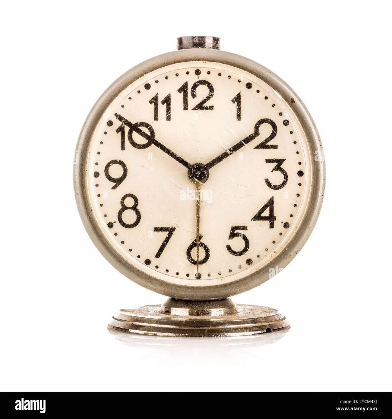 Retro countdown timer clock Cut Out Stock Images & Pictures - Alamy