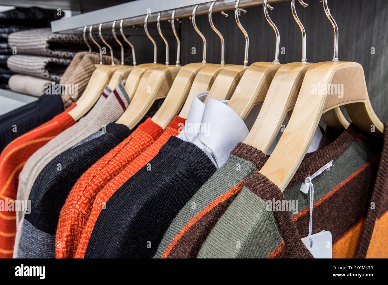 Range of clothing hi-res stock photography and images - Alamy