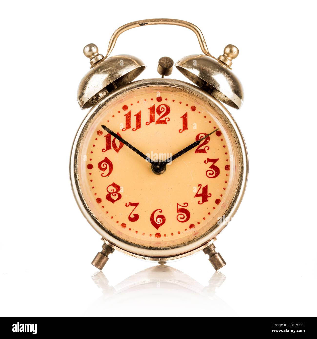 Old time bell clock hi-res stock photography and images - Alamy
