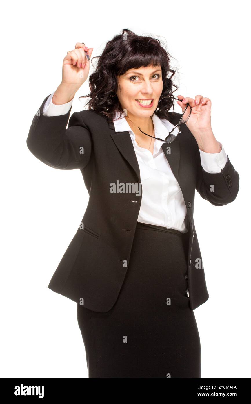 Cheerful relaxed beautiful senior woman hi-res stock photography and ...