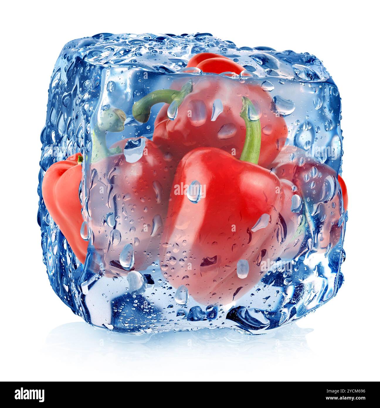 Ice pepper hi-res stock photography and images - Alamy