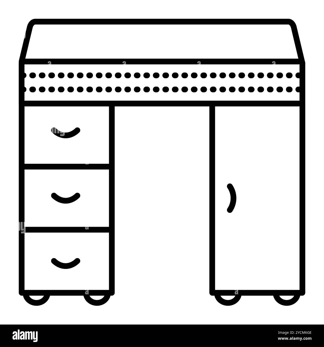 Boxes and drawers Stock Vector Images - Alamy