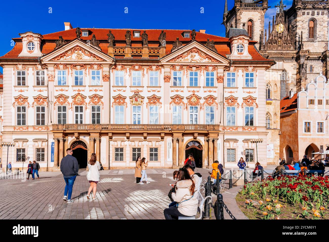Kinský Palace - Palác Kinských, is a former palace and now an art museum in Prague, Czech ...