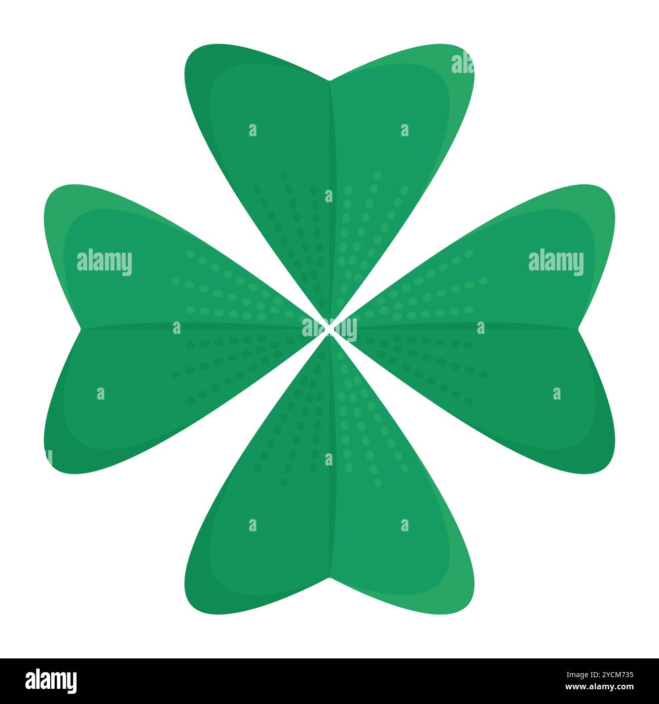 Clover in grass Stock Vector Images - Alamy