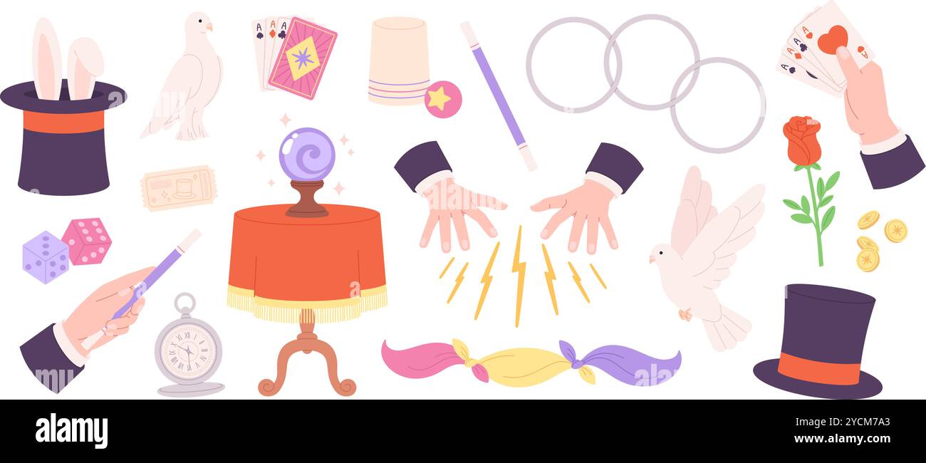 Cartoon illustration man playing cards hi-res stock photography and ...