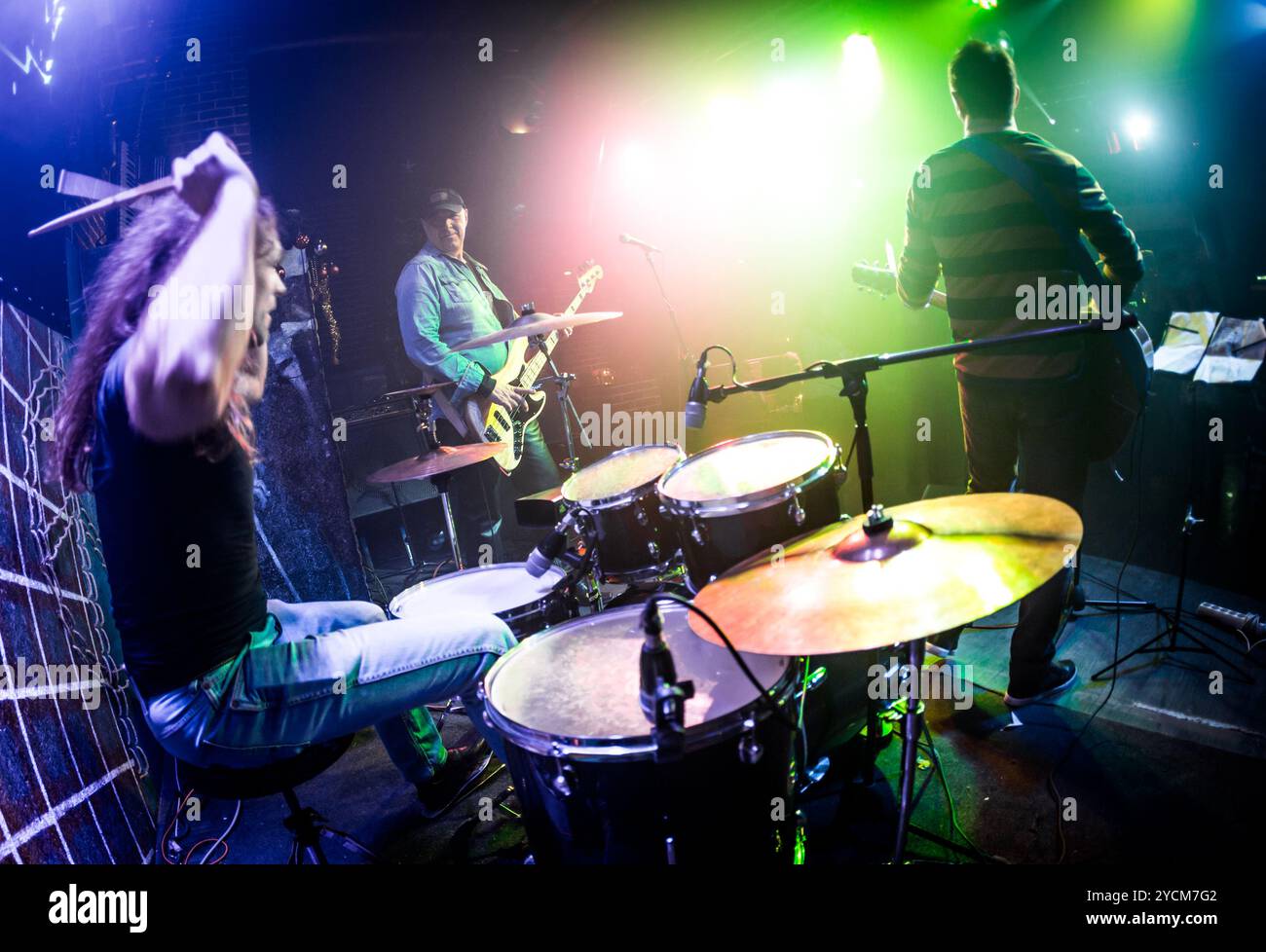 Modern drummer hi-res stock photography and images - Alamy