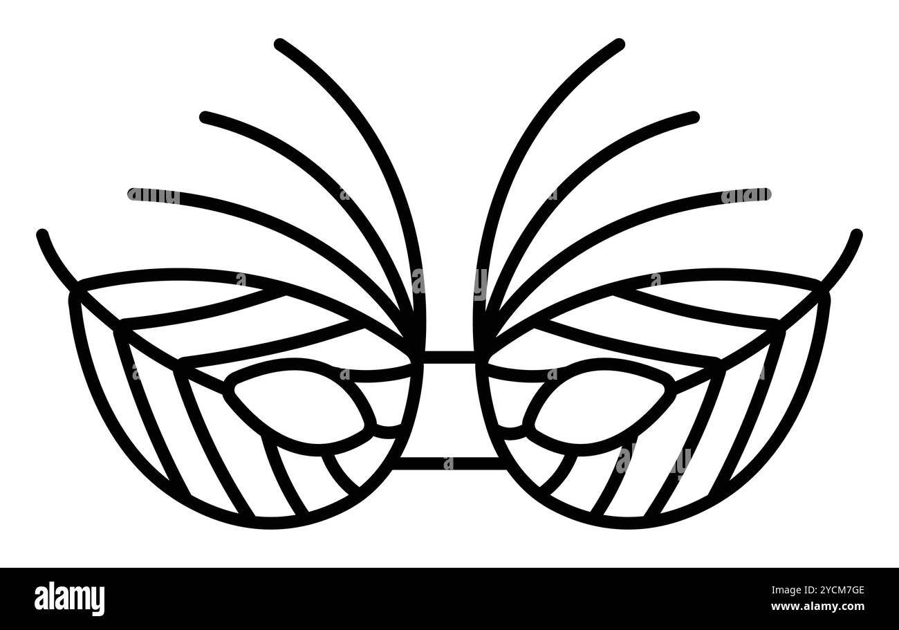 Leaf line icon editable Black and White Stock Photos & Images - Alamy