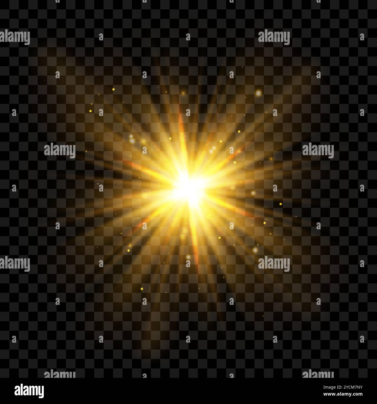 Sunlight shine sparkle Stock Vector Images - Alamy