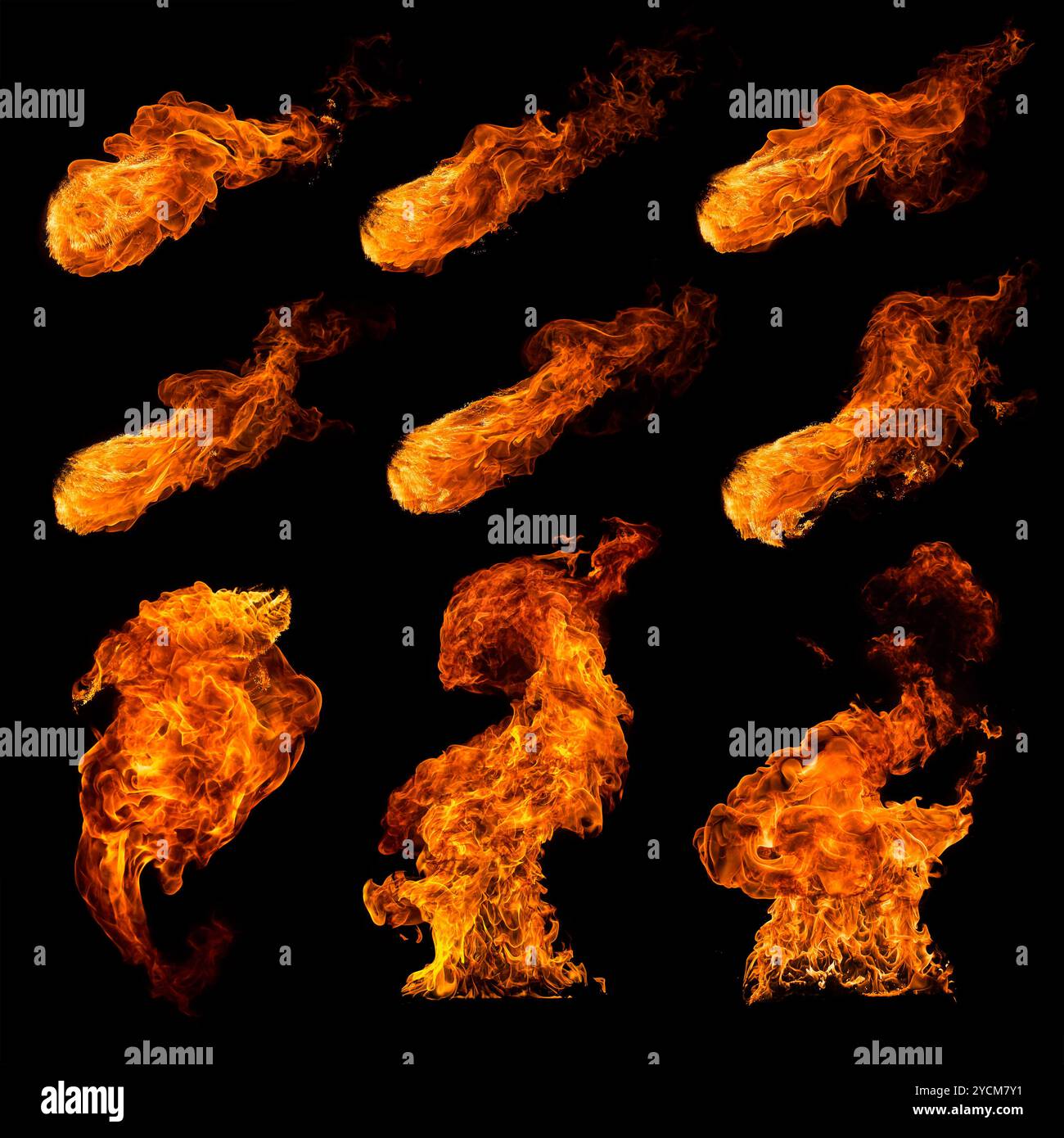 Burn set fire to hi-res stock photography and images - Alamy