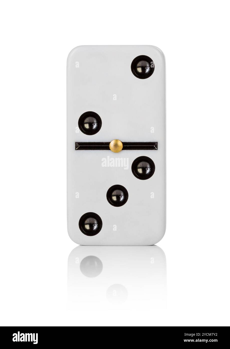 Domino tile Cut Out Stock Images & Pictures - Alamy