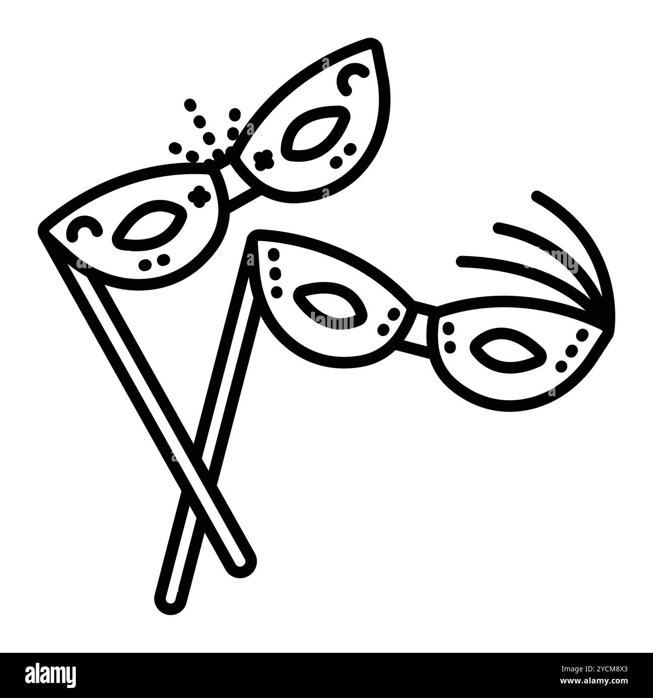 Eye pixel perfect white Black and White Stock Photos & Images - Alamy