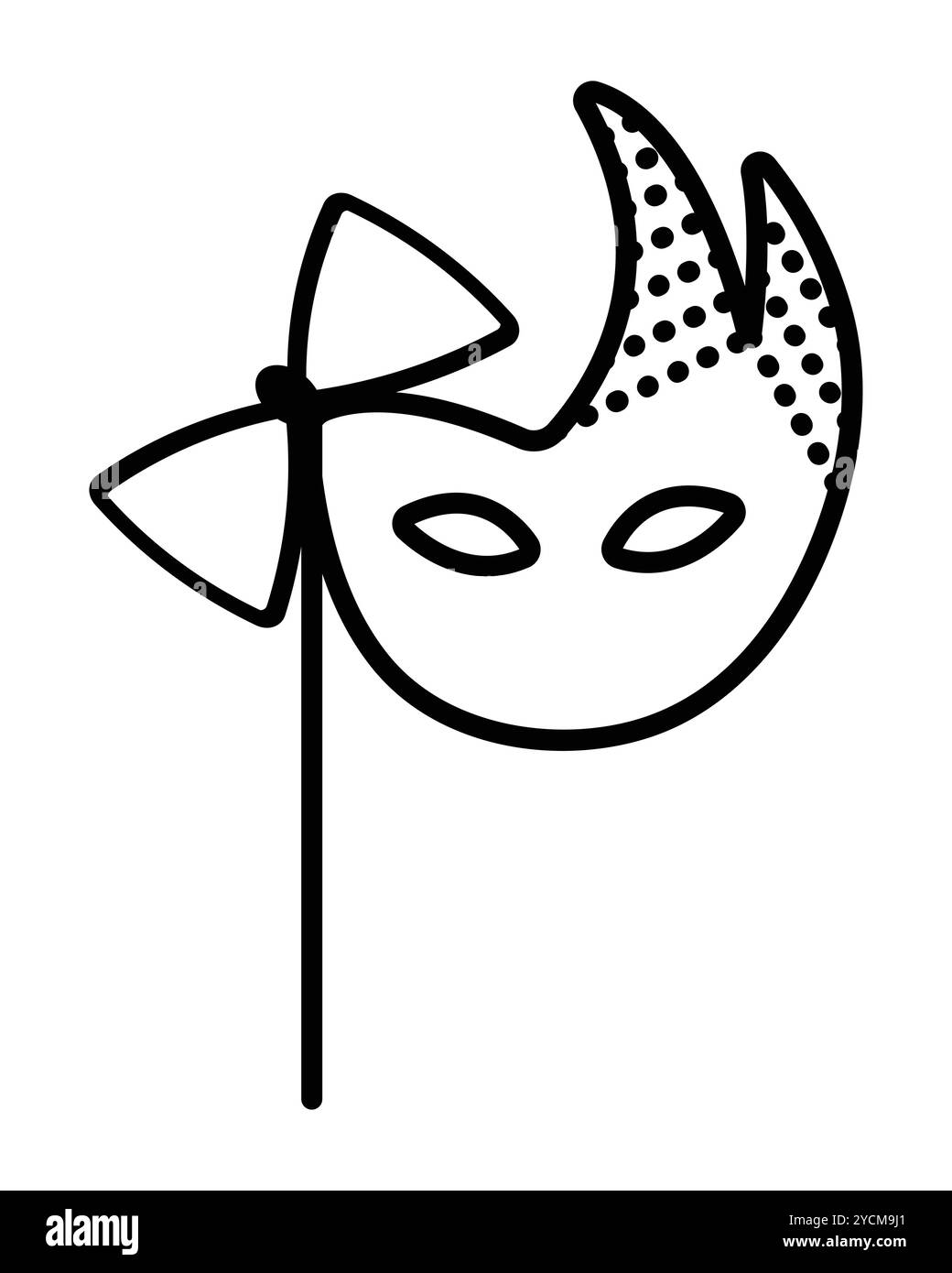 Bow stick Cut Out Stock Images & Pictures - Alamy