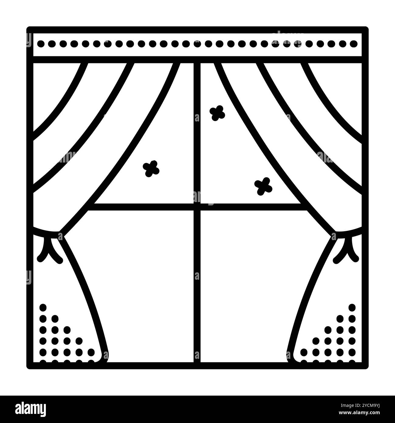 Open house sign vector vectors hi-res stock photography and images - Alamy