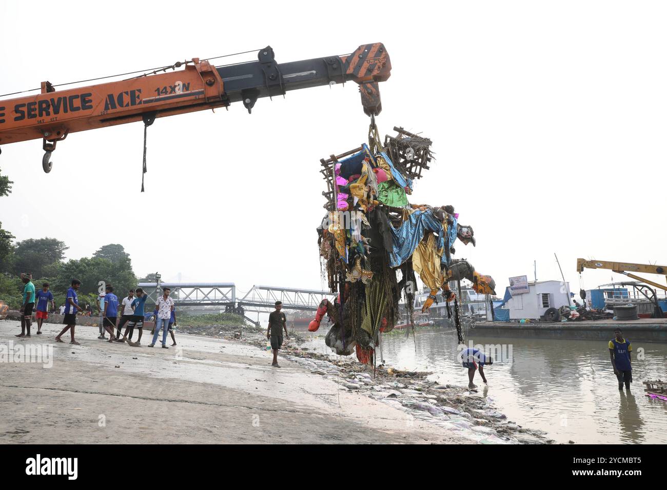Festival von indien durga puja hi-res stock photography and images - Alamy