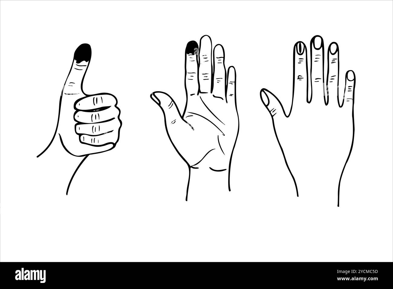 Voting Finger Clip Art Vote Finger Vector Art, Icons, And Graphics For