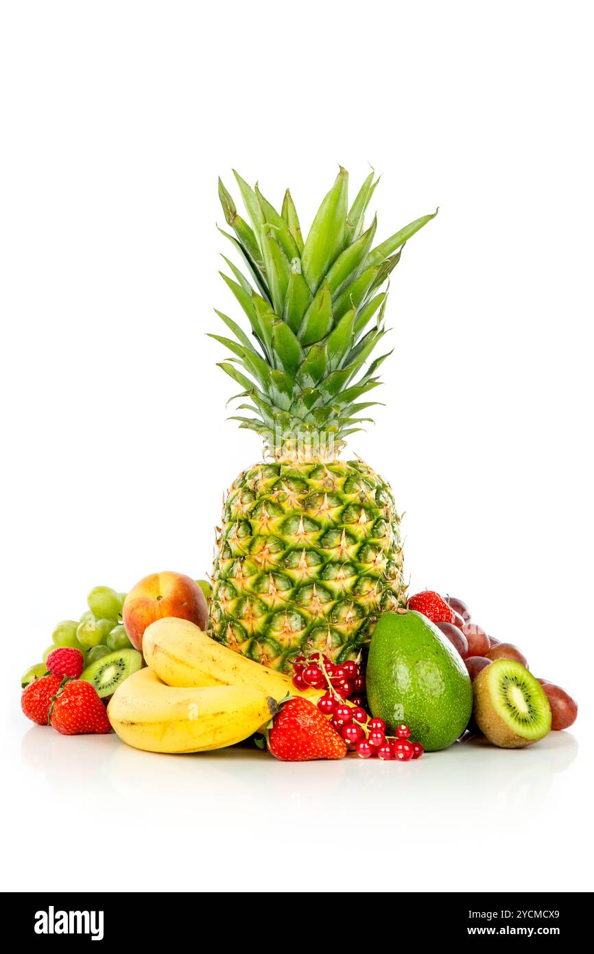 Lot ripe apples on Cut Out Stock Images & Pictures - Alamy