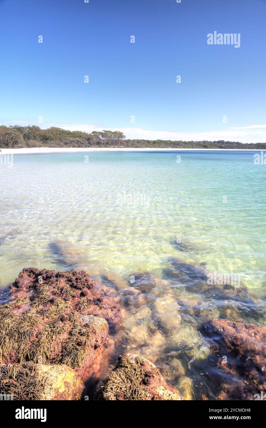 Green Patch Beach, Australia Stock Photo - Alamy