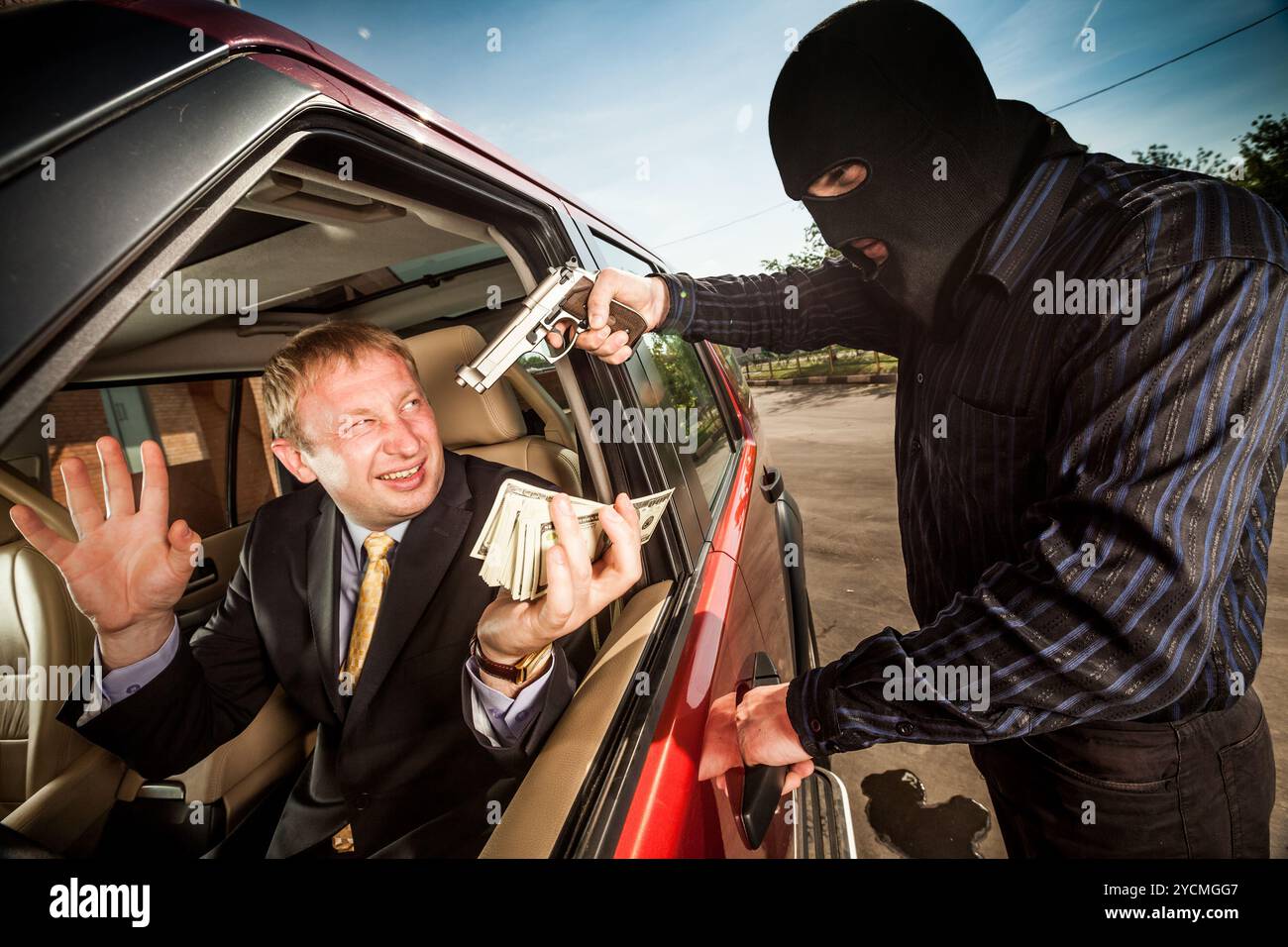 Robbery mask hi-res stock photography and images - Alamy