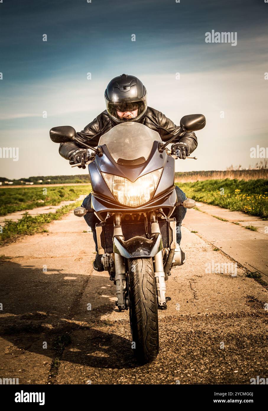 Retro racing bike hi-res stock photography and images - Alamy