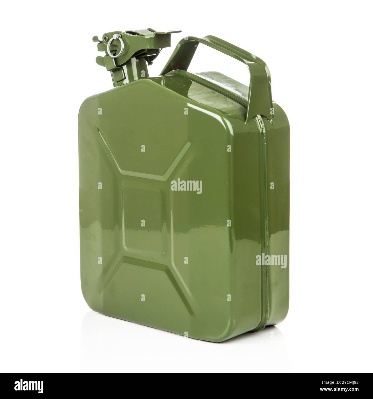 Green metal dirty can Cut Out Stock Images & Pictures - Alamy