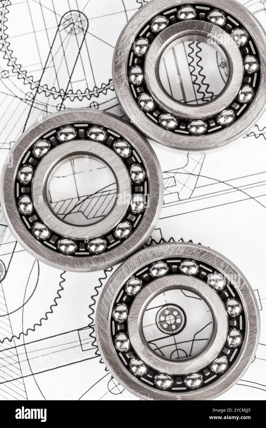 Machine tool drawings hi-res stock photography and images - Alamy